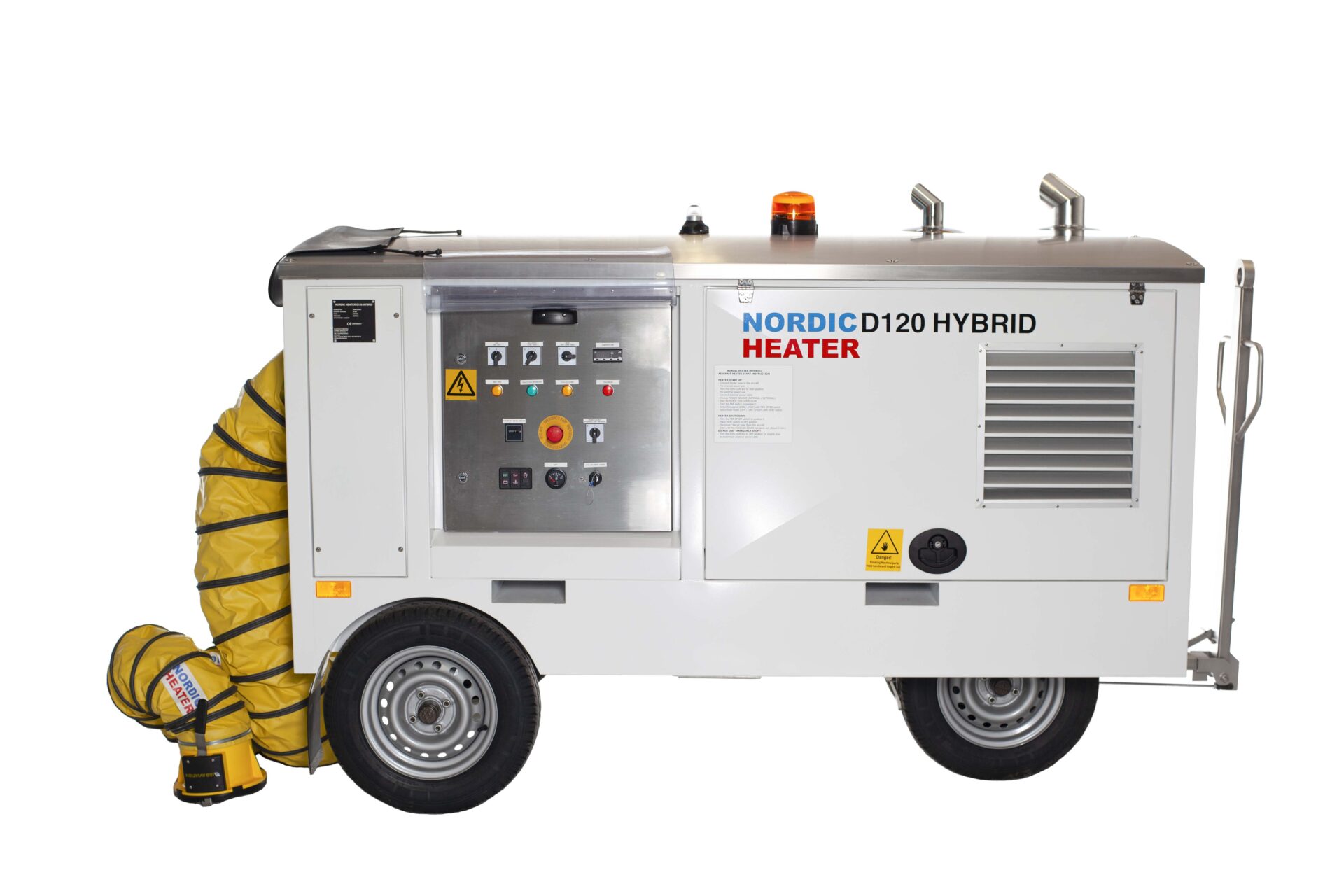 D120 Hybrid - Nordic Heater