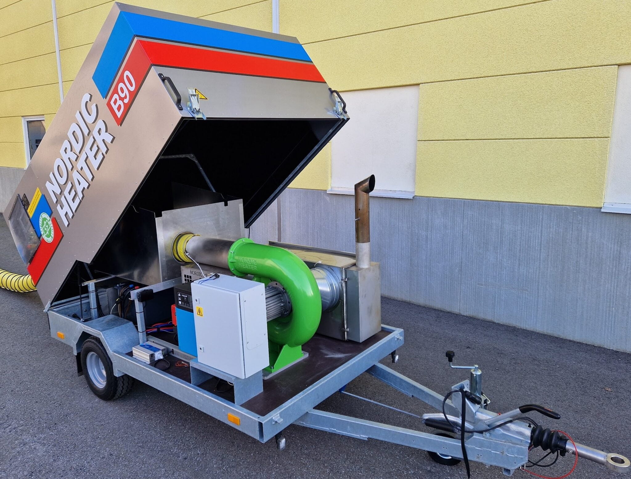 Our heaters - Nordic Heater